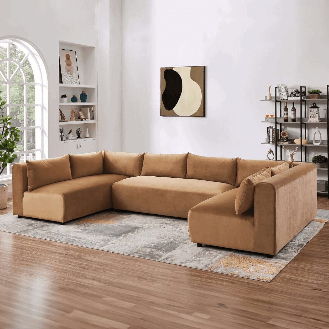 U shape horseshoe sectional sofa - Cozy & Stylish Living – Revel Sofa